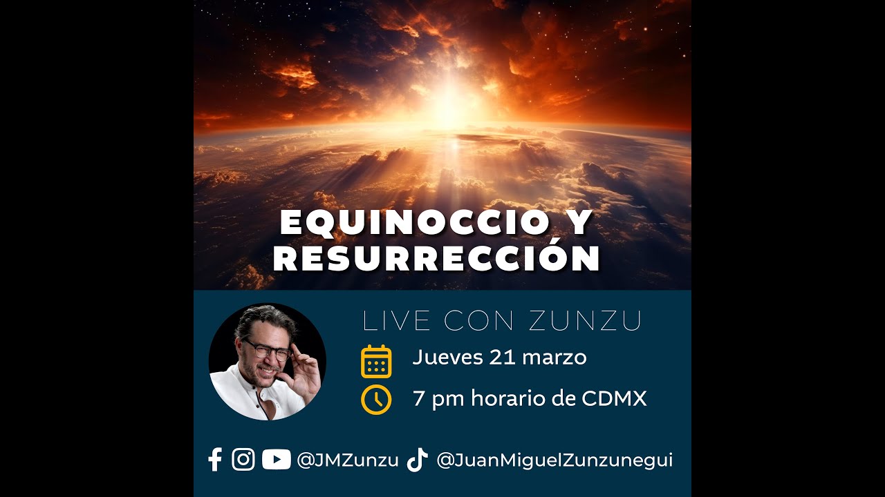 Live con Zunzu Equinoccio y resurrección 🌿 🌟 - YouTube