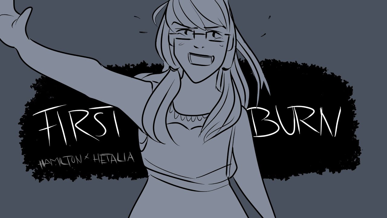 First Burn - Hamilton/Hetalia Crossover - YouTube