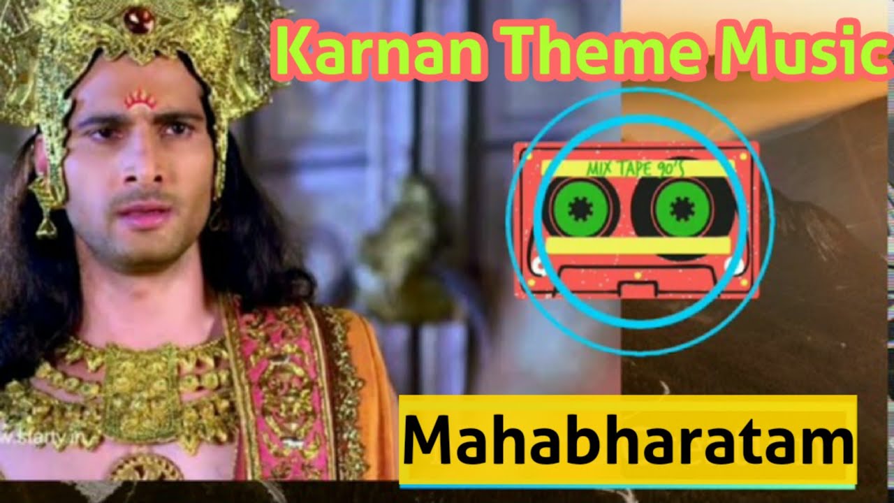 Mahabharatham Karnan Theme Song|Vijay tv|Karna| - YouTube