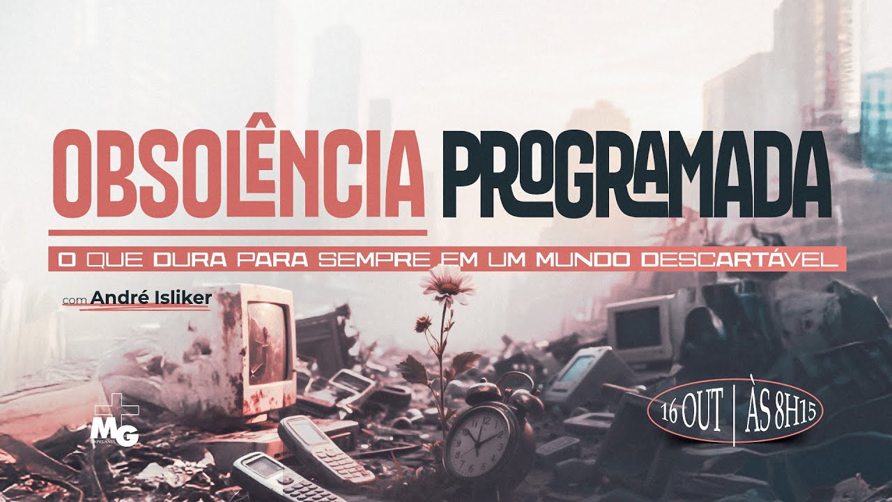 Obsolescência Programada → O que dura para sempre em um mundo ...