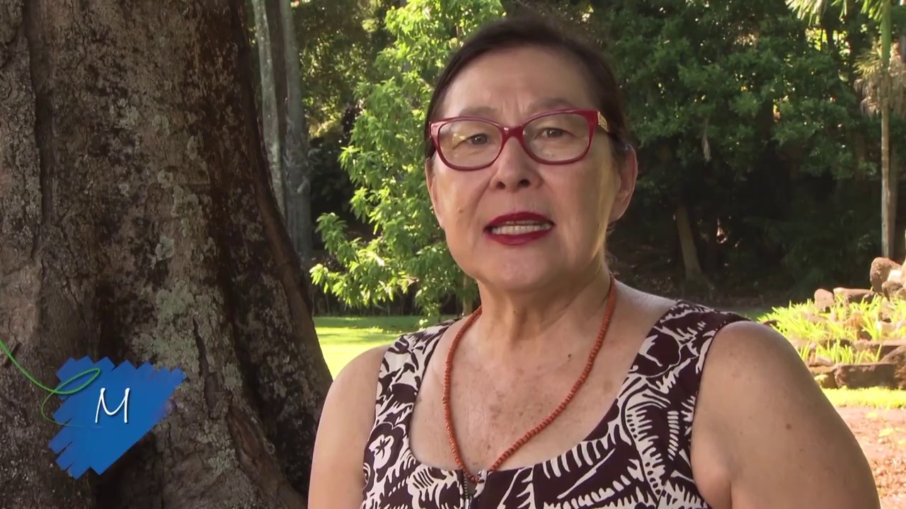 Discover the Gardens - Red bead tree - YouTube