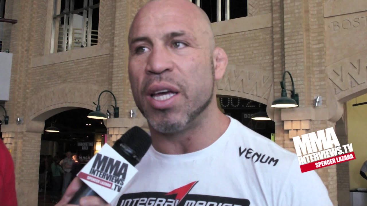 Wanderlei Silva on win over Brian Stann in Japan, 205 vs 185, future ...