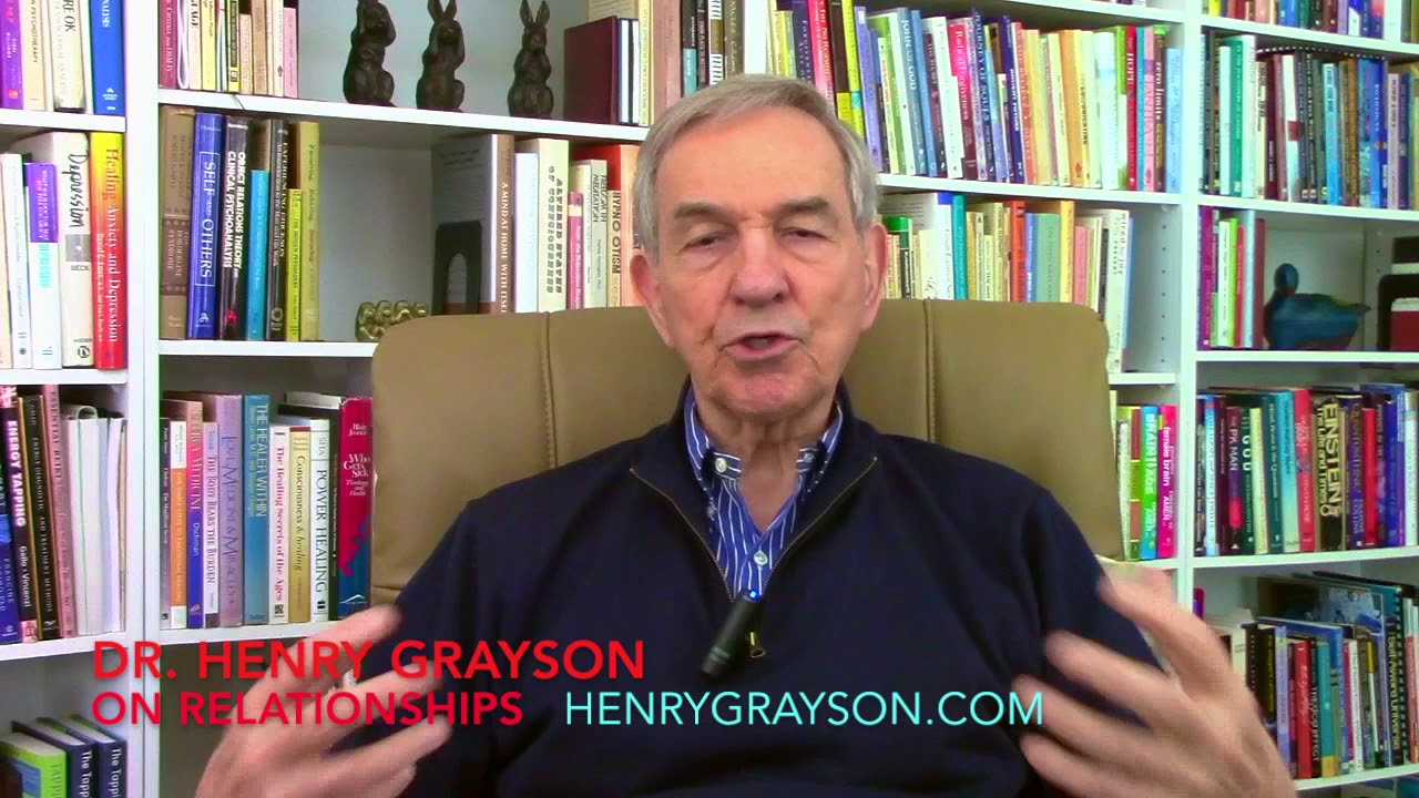 Dr. Henry Grayson on Relationships - YouTube