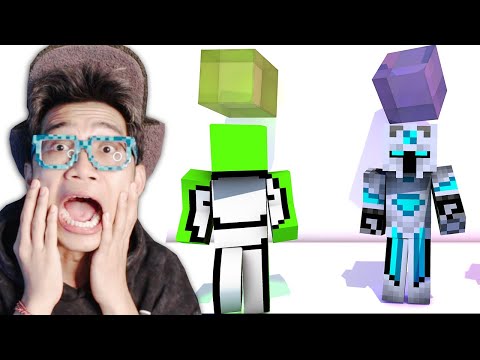 WAW!!! 8 PEMAIN MINECRAFT TERHEBAT DALAM SEJARAH DUNIA!!! ADA FROST DIAMOND!!!