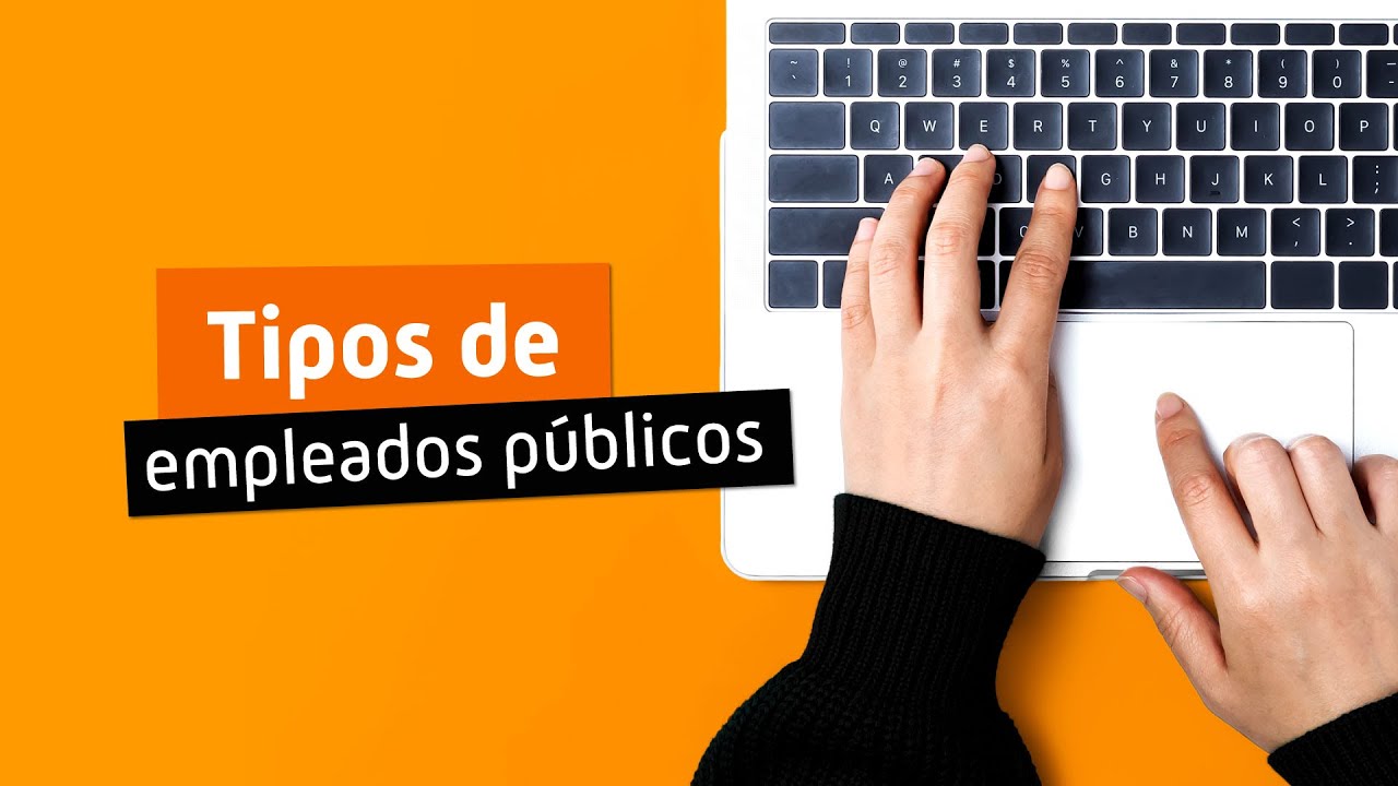 EMPLEADOS PÚBLICOS ️ Qué son y tipos de FUNCIONARIOS - YouTube