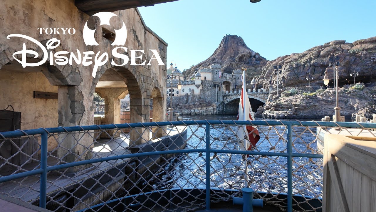 Disney Sea Transit Steamer Line at Tokyo Disney Sea | Tokyo Disney ...