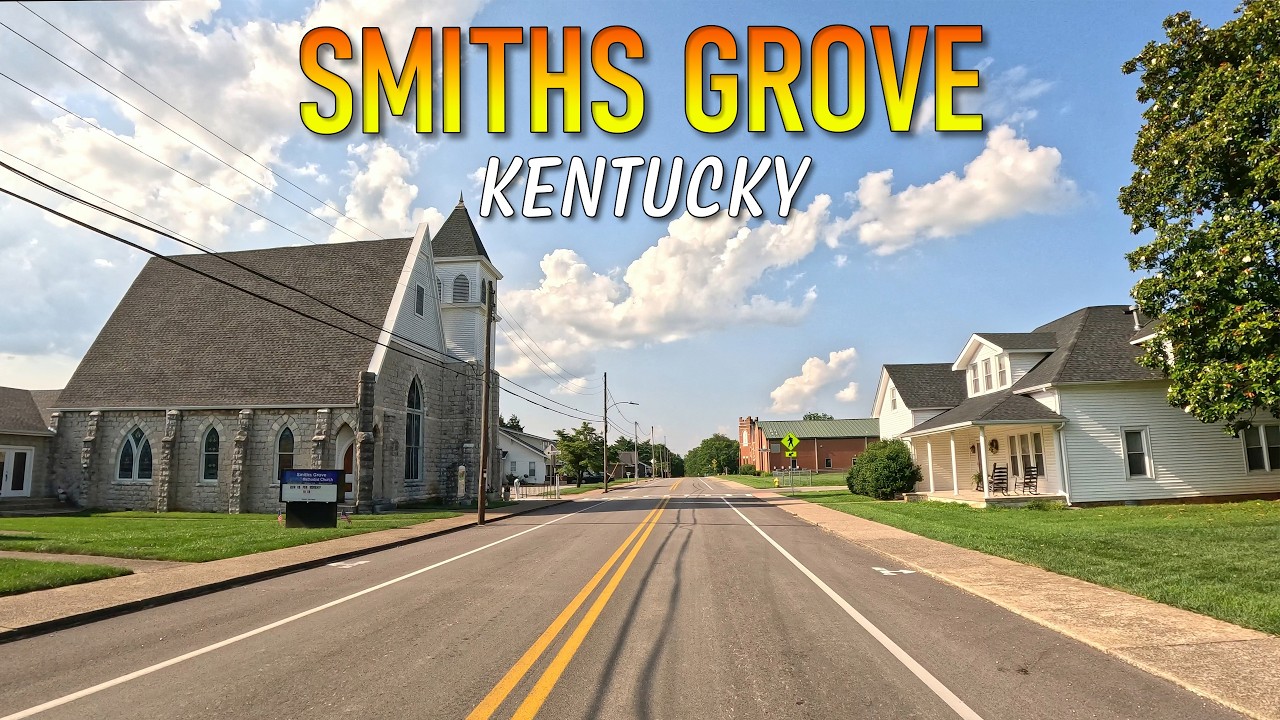 Smiths Grove Kentucky Driving Through - YouTube