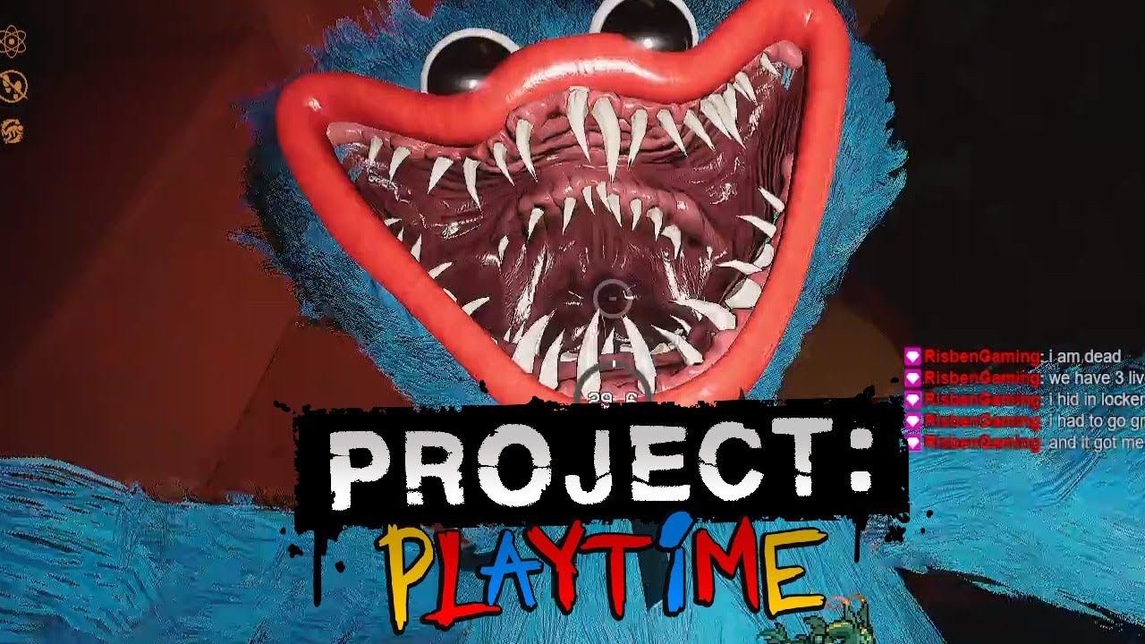 Dead by Daylight meets Poppy Playtime! | Project: Playtime - YouTube