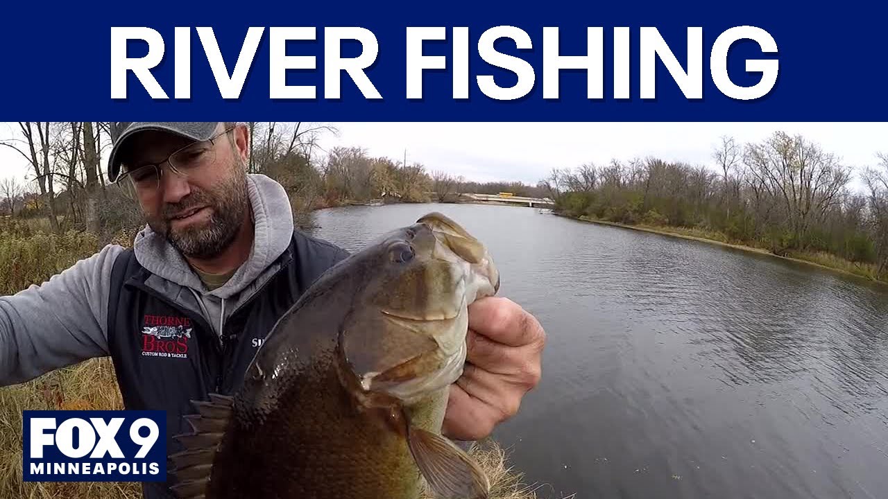 River fishing tips from expert guide - YouTube