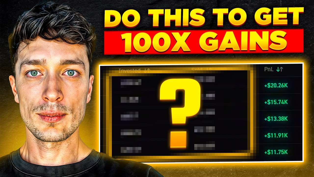 Insider Memecoin Traders REVEALED! Wallet Track & CopyTrade for 100x ...