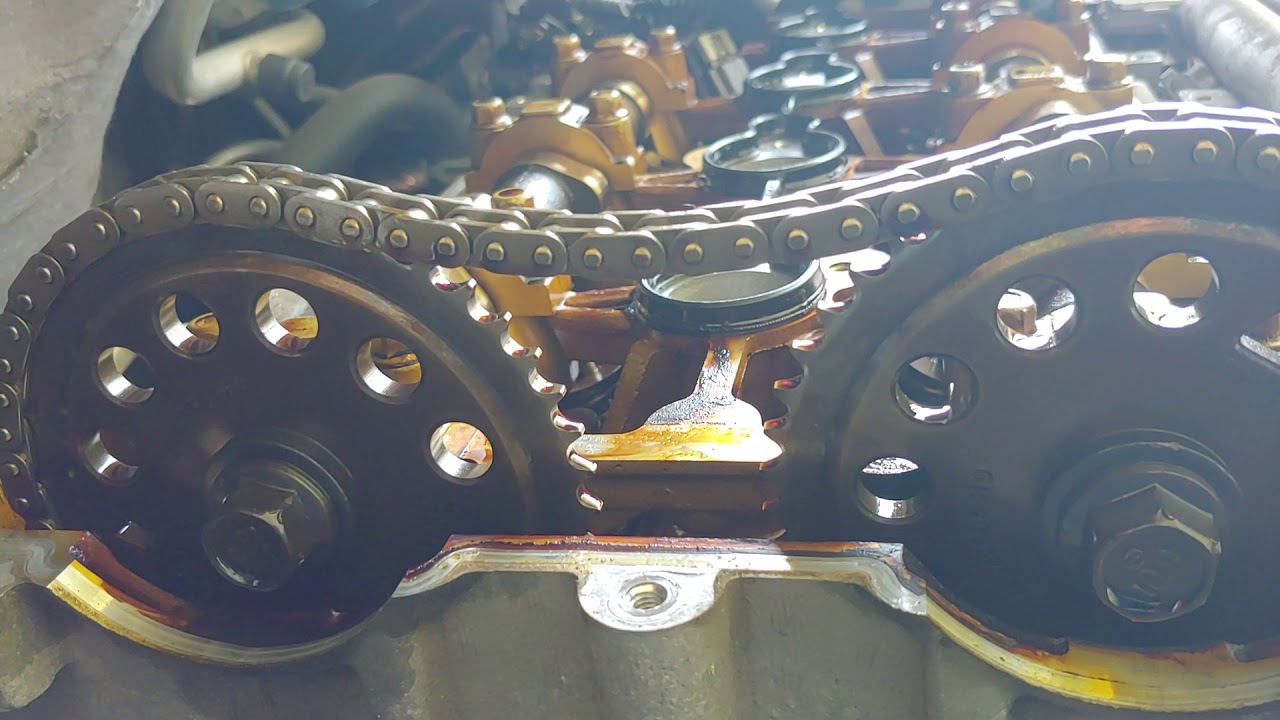2008 Cobalt 2.2 timing chain Slack - YouTube