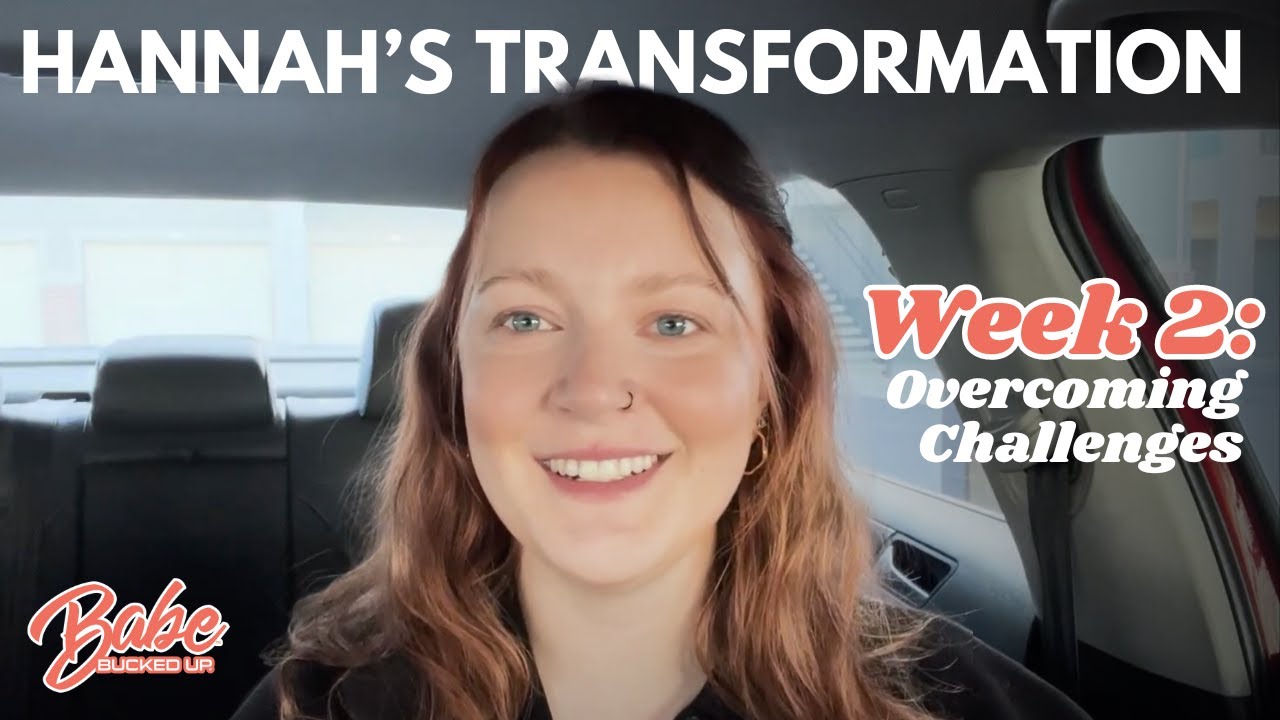 Second Week of Hannah's Transformation Series - YouTube