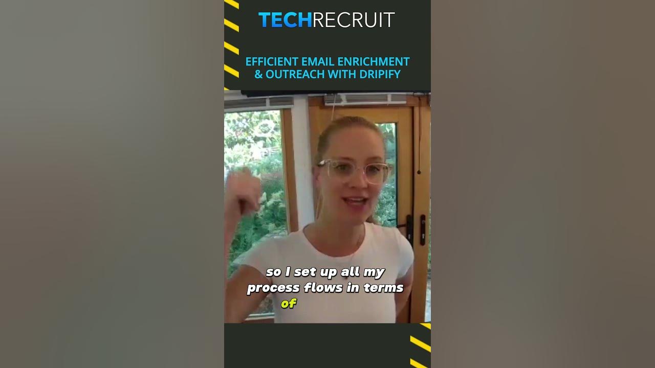 Efficient Email Enrichment and Outreach using Dripify - YouTube