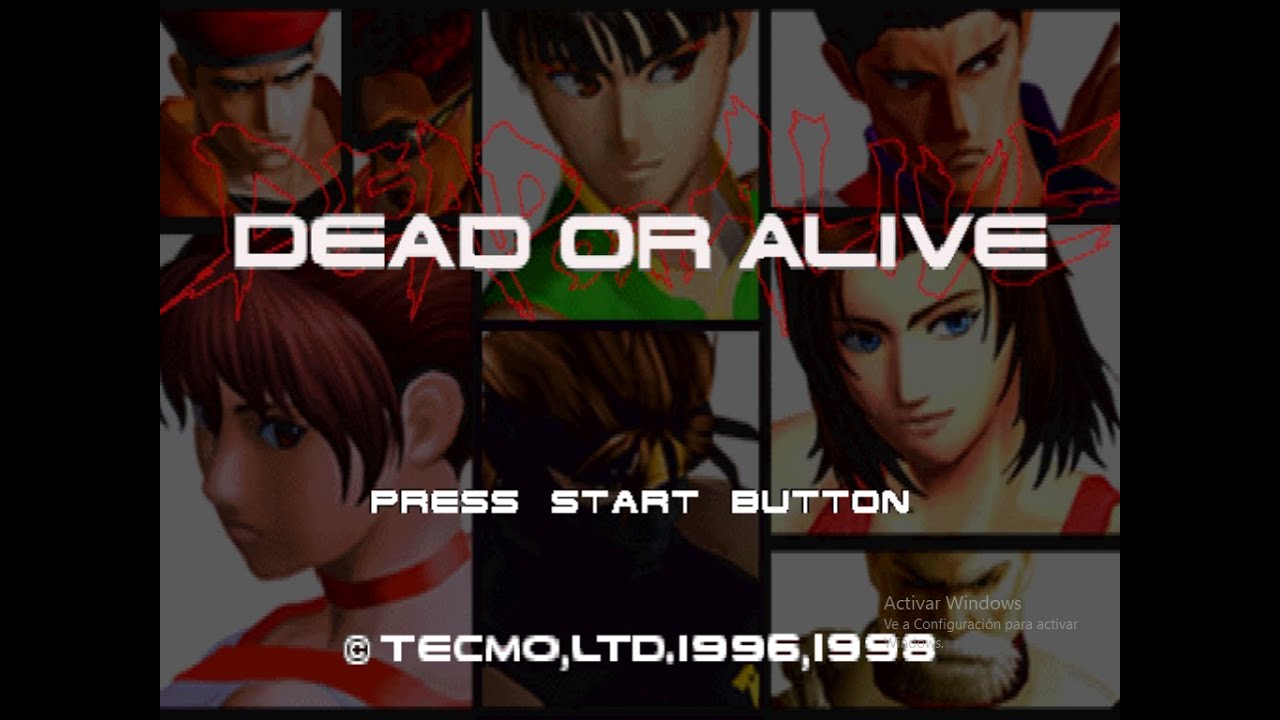 Dead or Alive 1 - PSX - Part 2 - YouTube
