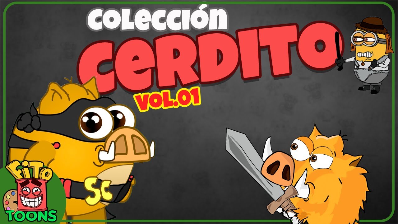 Colección Las Aventuras de Cerdito | Volumen 01 - YouTube