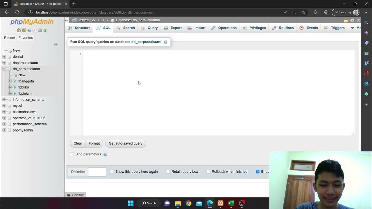 Cara Normalisasi Data dan Membuatnya Pada MySQL - YouTube