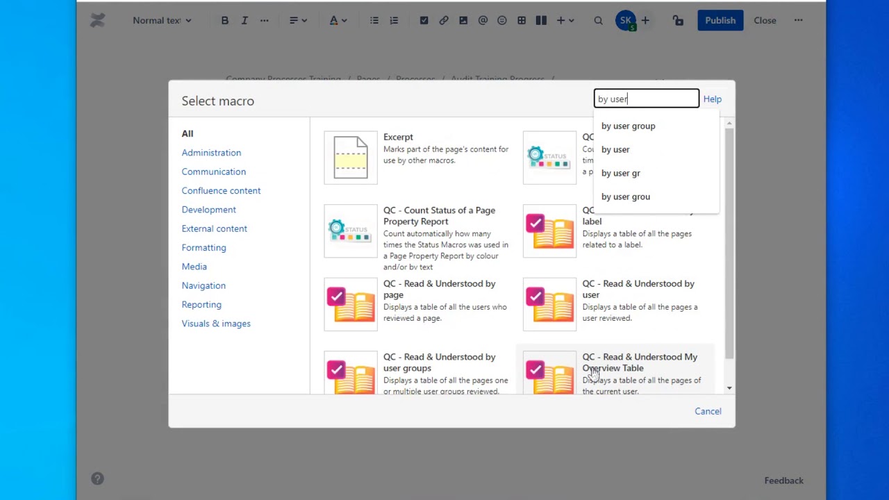 Introducing QC Read & Understood for Confluence Cloud app - YouTube