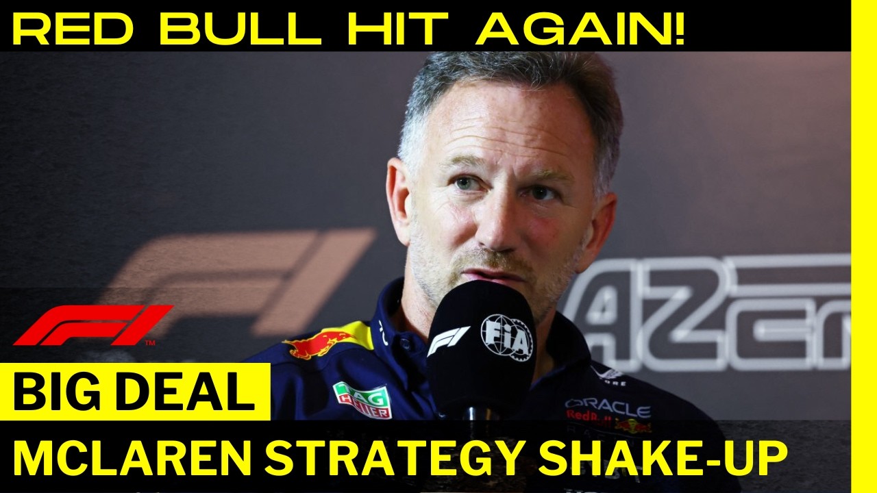 🔥 RED BULL’S PLAN IN DANGER? Top Strategist Signs with Rival F1 Team ...
