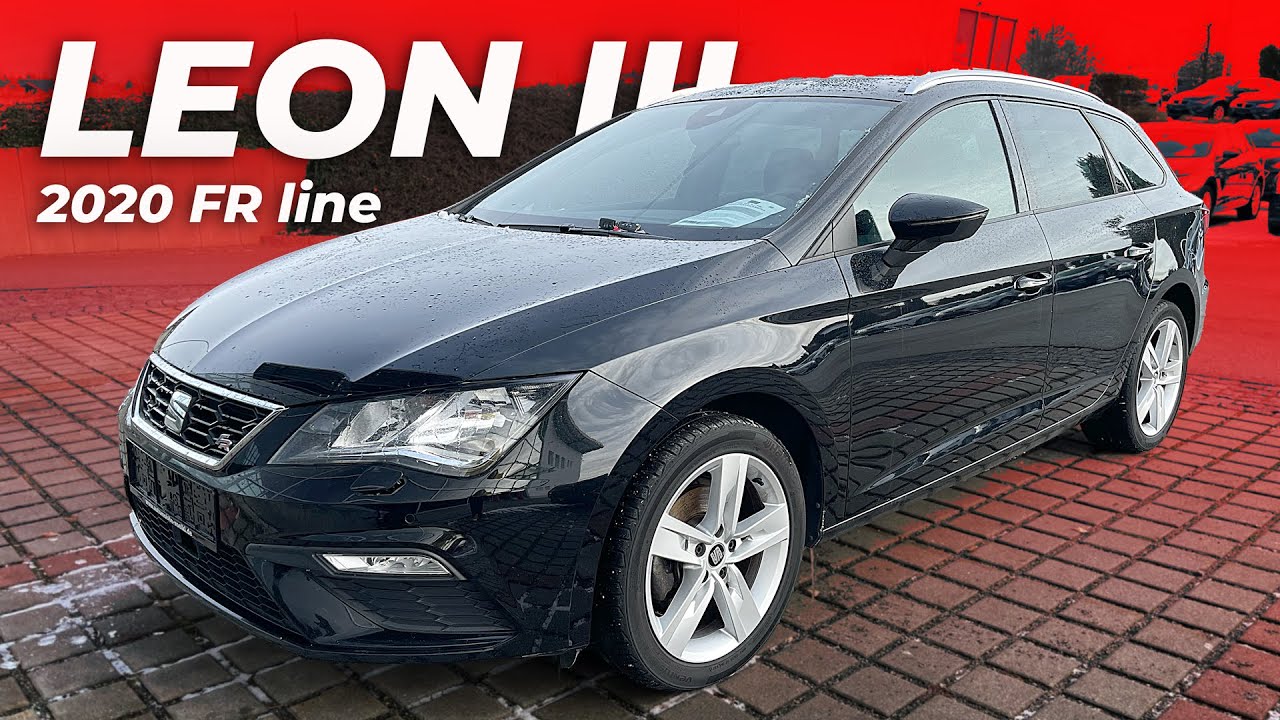 Знайшли майже ідеальний SEAT LEON III 2020 в Німеччині і привезли в ...