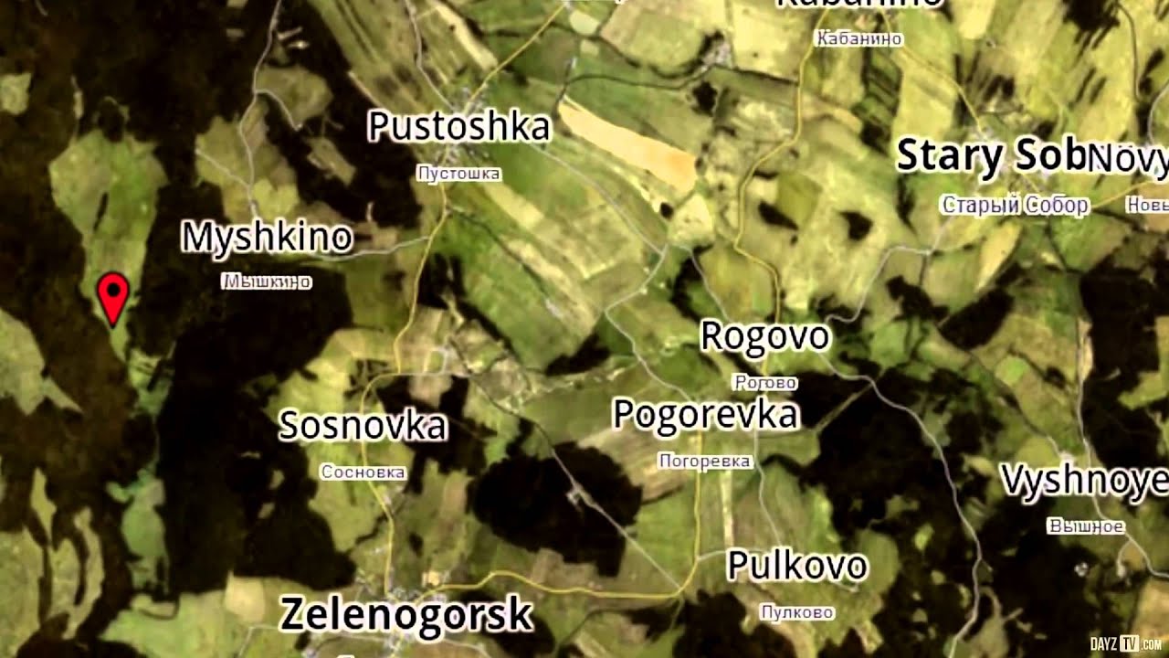 Balota Barracks DESTROYED! New Military Base! 'Myshkino' DayZ ...