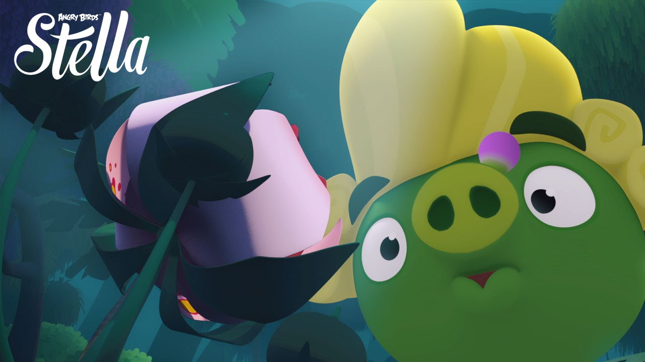 Angry Birds Stella Ep.10 Sneak Peek - "Piggy Love" - YouTube