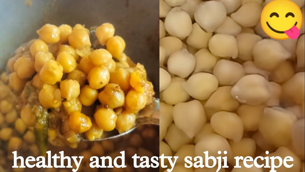 Healthy And Tasty Sabji Recipe! Chana aur Aalu Ki Sabji 10 Minut Mein ...