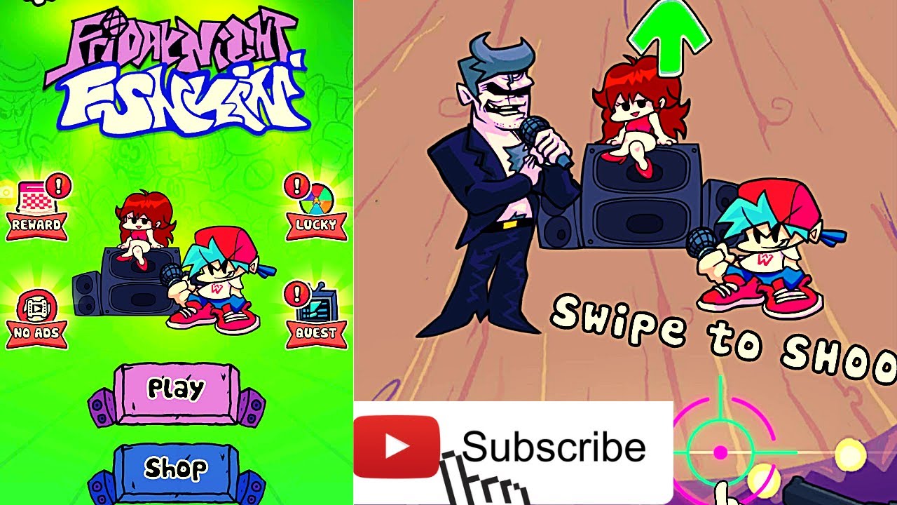 The FNF Beat Shoot - Gun Music in an Android Game - YouTube