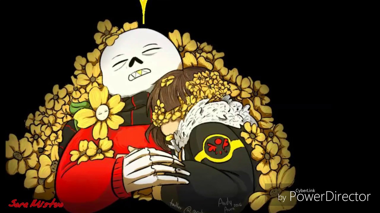 Sans x Frisk - Alive [Nightstep] - YouTube