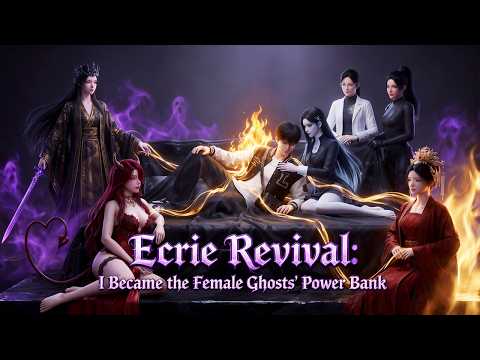 💥Urban Fantasy💥《Eerie Revival: I Became the Female Ghosts' Power Bank》S1 EP01-60