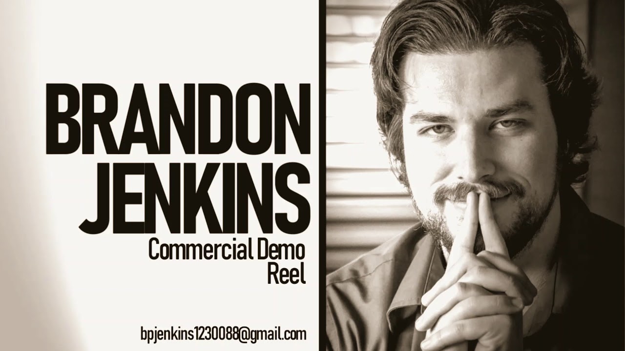 Brandon P Jenkins Commercial Demo 2020 video - YouTube