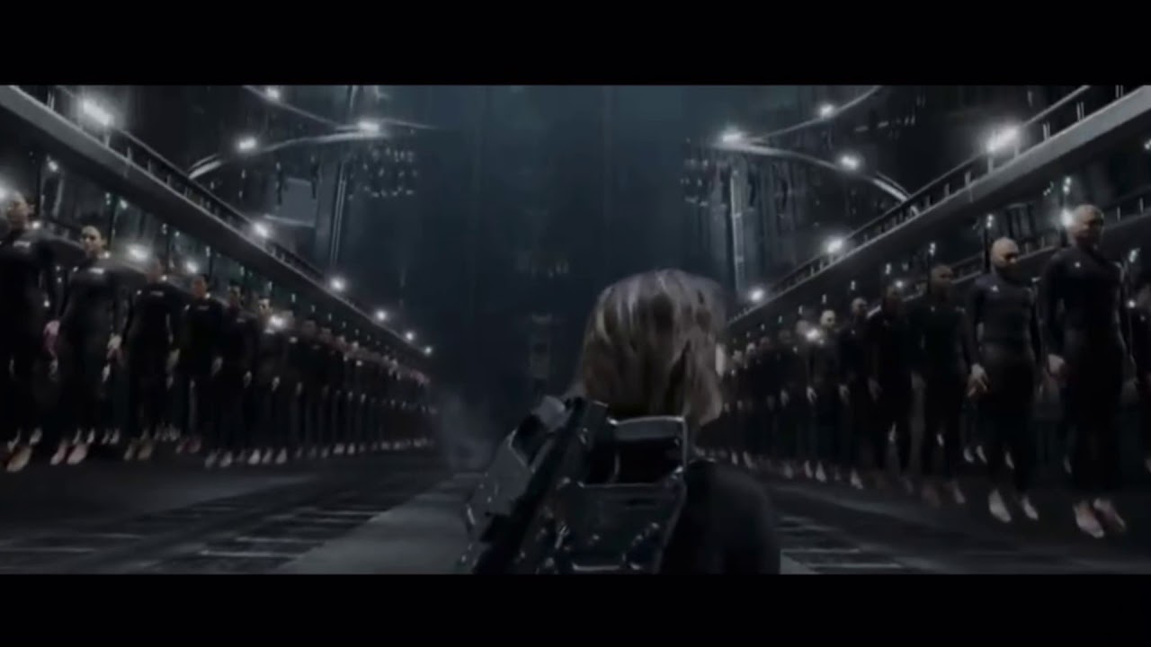 Residen evil, Alice clones scene - YouTube
