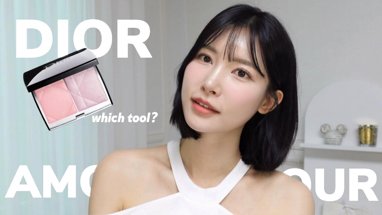 디올 아무르 제일 예쁘게 바르는법💗 심폐소생술 시켜준 도구 제발 이걸로 써보세요🥹 도구별 비교발색 최화정언니 텐스 컨실러 Youtube