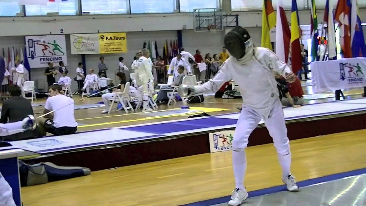 Veteran fencing World championships 2011 Porec Croatia epee 50 - 59 ...