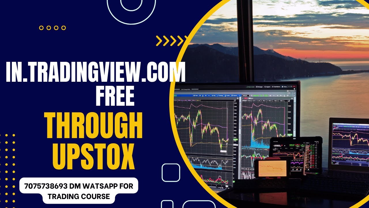 HOW TO USE UPSTOX AND TRADING VIEW FOR FREE | STARTWORKONTRADING ...