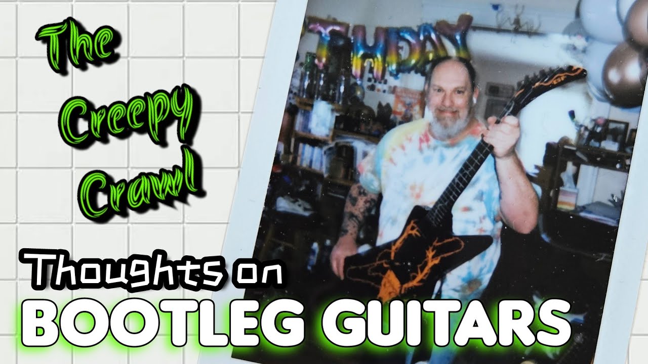 Thought on Chinese BOOTLEG guitars. - YouTube