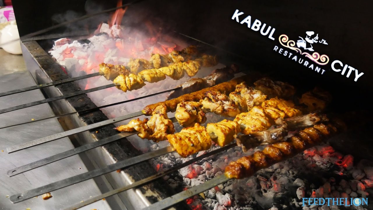 Kabul City - Afghan Cuisine in Edgware - YouTube