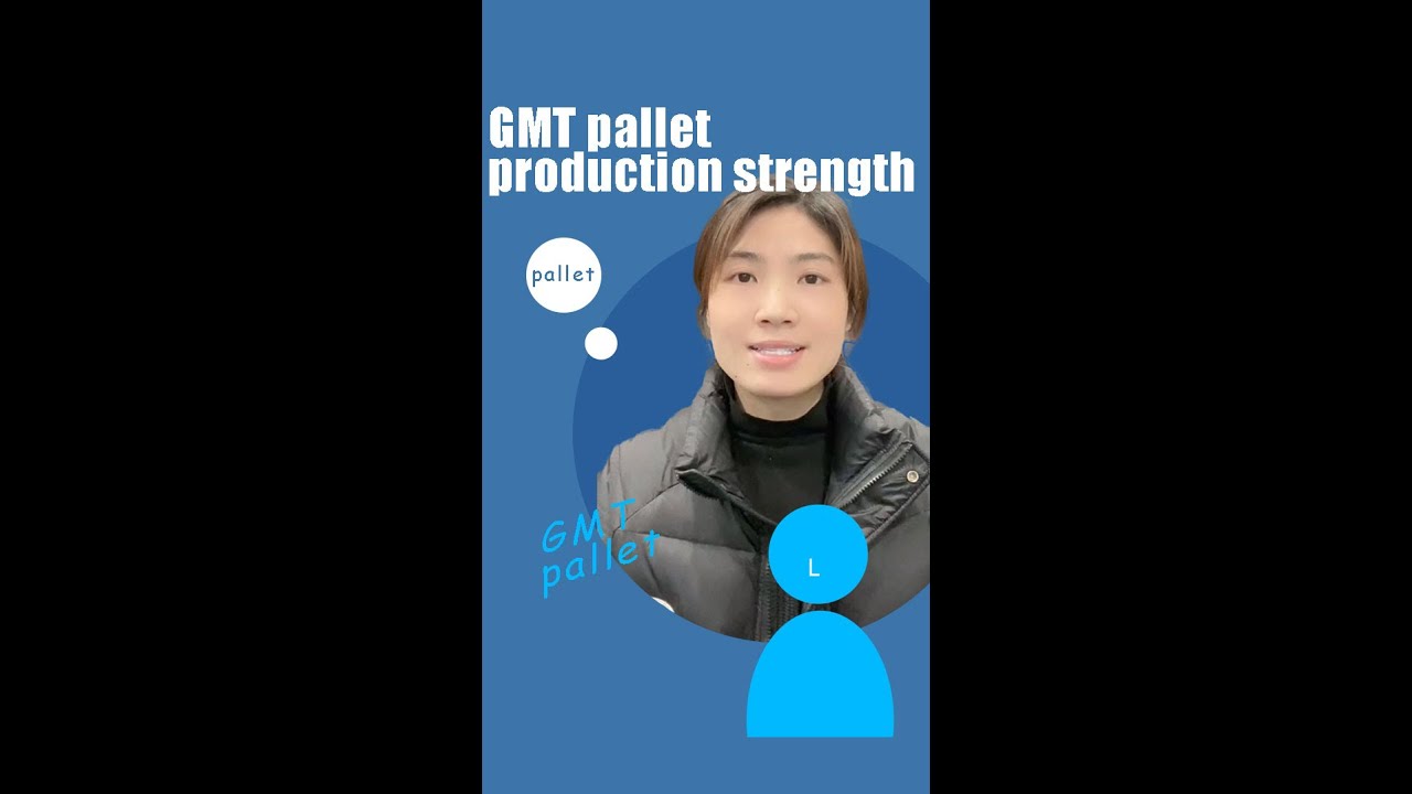GMT pallet production strength #shorts #production #Customizable #GMT # ...