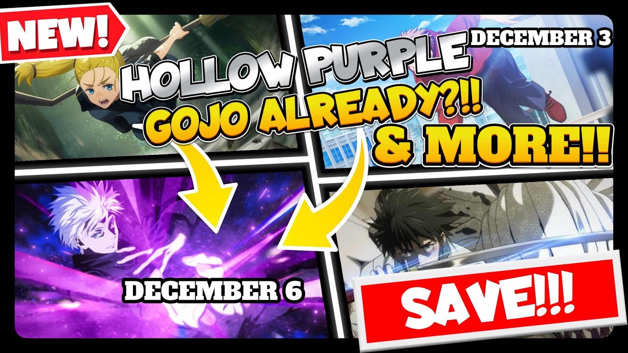 MOMO? YUJI? HOLLOW PURPLE?!?!🔴+🔵=🟣| Jujutsu Kaisen Phantom Parade - YouTube