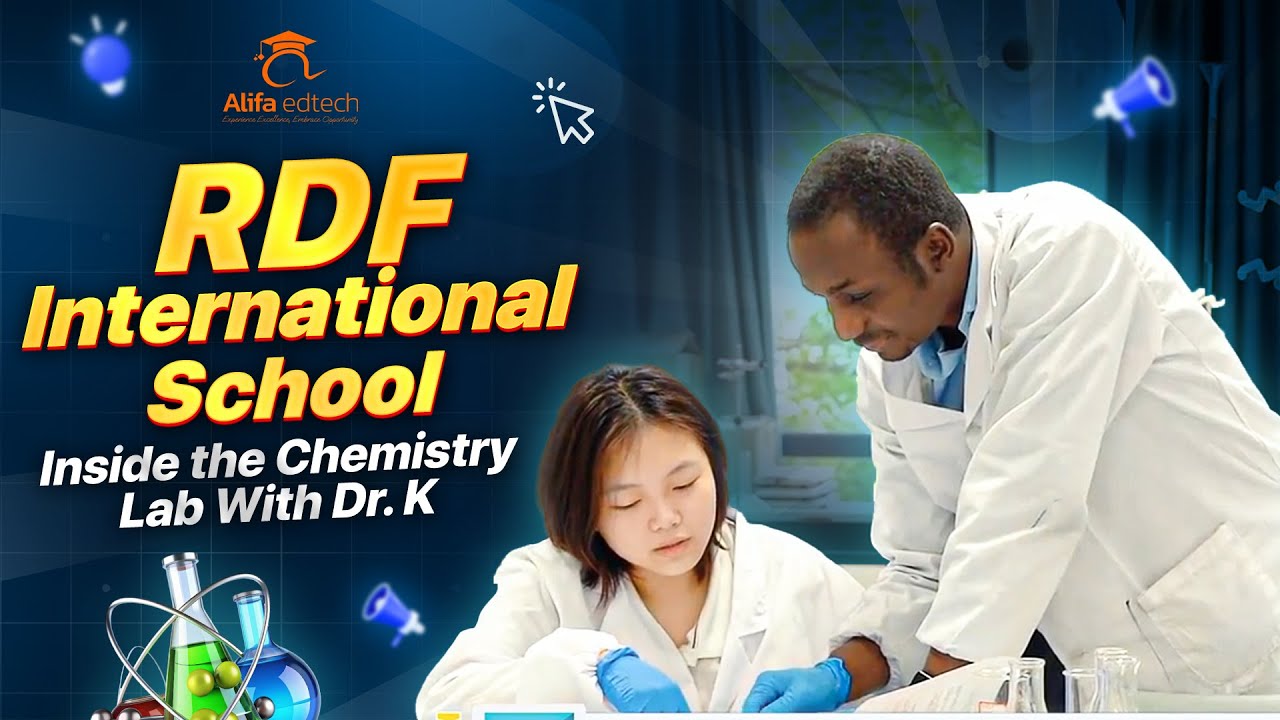 RDF International School (RDFIS): Inside the Chemistry Lab With Dr. K ...