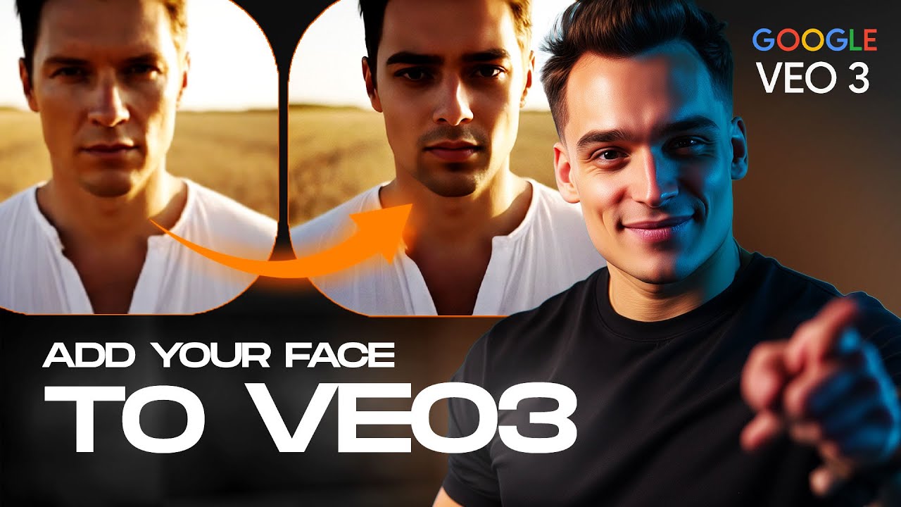Google VEO 3: How to Swap Face + Your Voice [Step-by-step] - YouTube