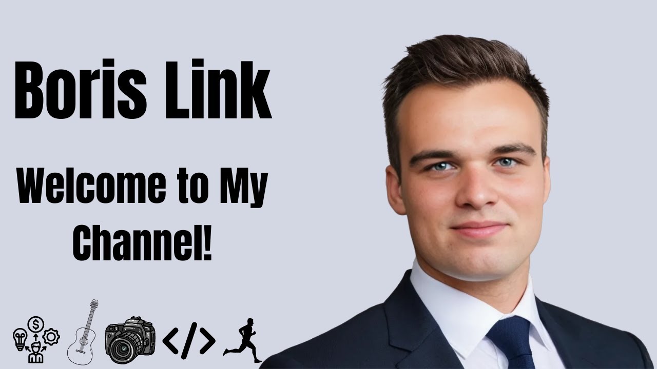 Welcome to Boris Link: Connecting Ideas and People | Channel Introduction - YouTube