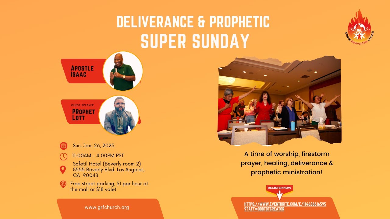 Deliverance & Prophetic Super Sunday - YouTube