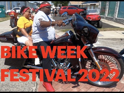 BIKE WEEK FESTIVAL PART 3 ATLANTIC BEACH 2022 - YouTube