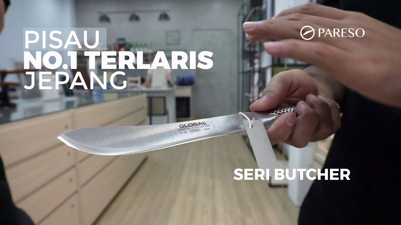 Global, Shun Top Selling di Dunia Pisau Jepang Modern | Upscale Living Toko Pisau Jepang - YouTube