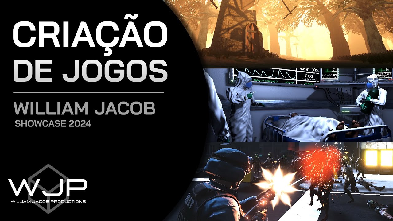 William Jacob | Desenvolvedor de Jogos e Artista (SHOWCASE 2024) # ...