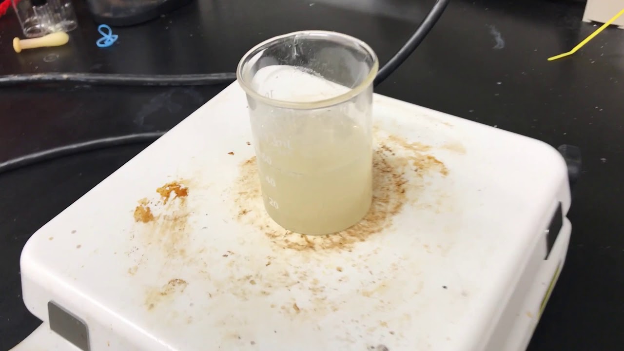Electrochemistry Kit: Making a Salt Bridge - YouTube