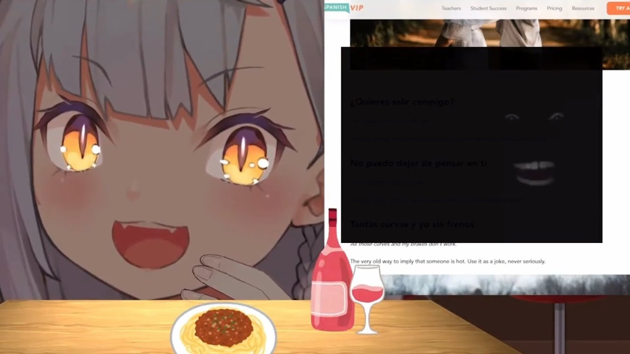 Reiny una Vtuber Británica, intenta coquetear con el chat con los ...