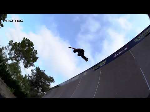 Sky Brown Mega Ramp Session - YouTube