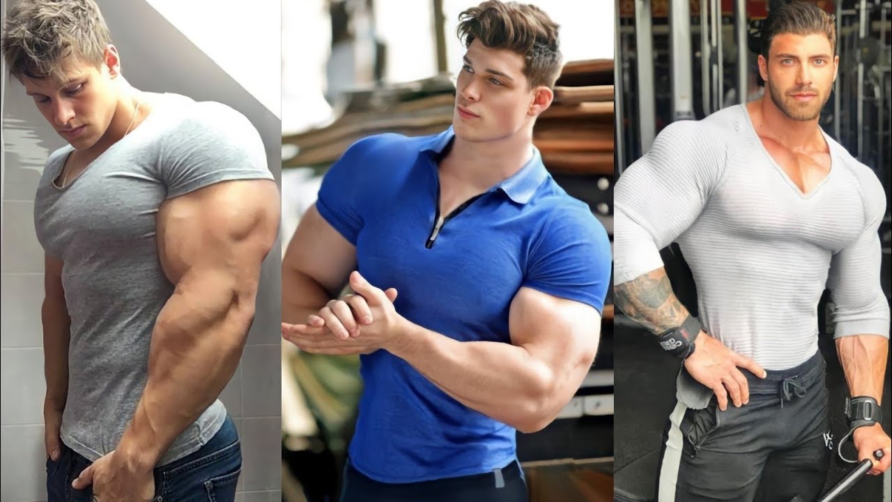 Super Handsome Bodybuilders With Amazing Outfits Styles | @ZHFashion ...