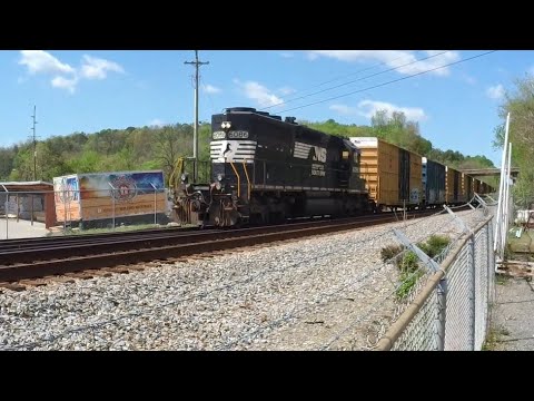 NS #6086 SD40-2 on the wye in Cleveland Tn. ##norfolksouthern #localtrain #fyp - YouTube